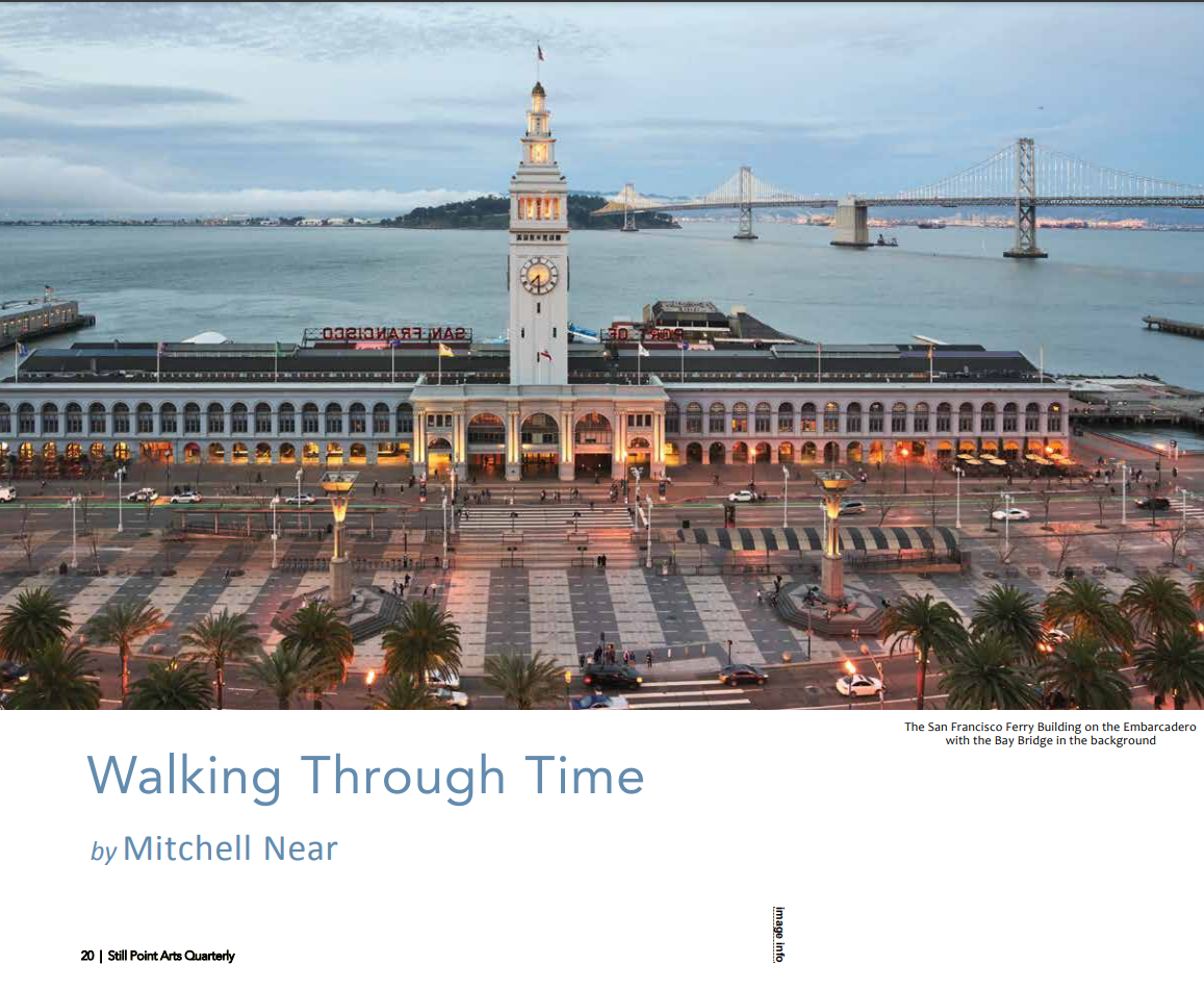 Mitchell Near – Writing the city